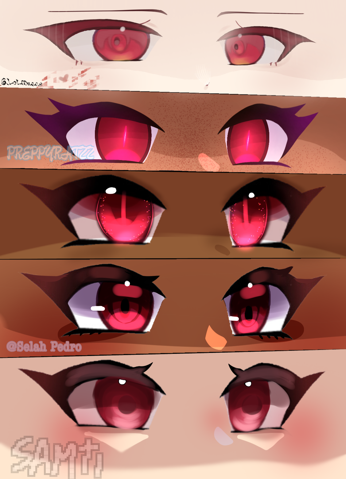 GACHA EYE COLAB! - ibisPaint