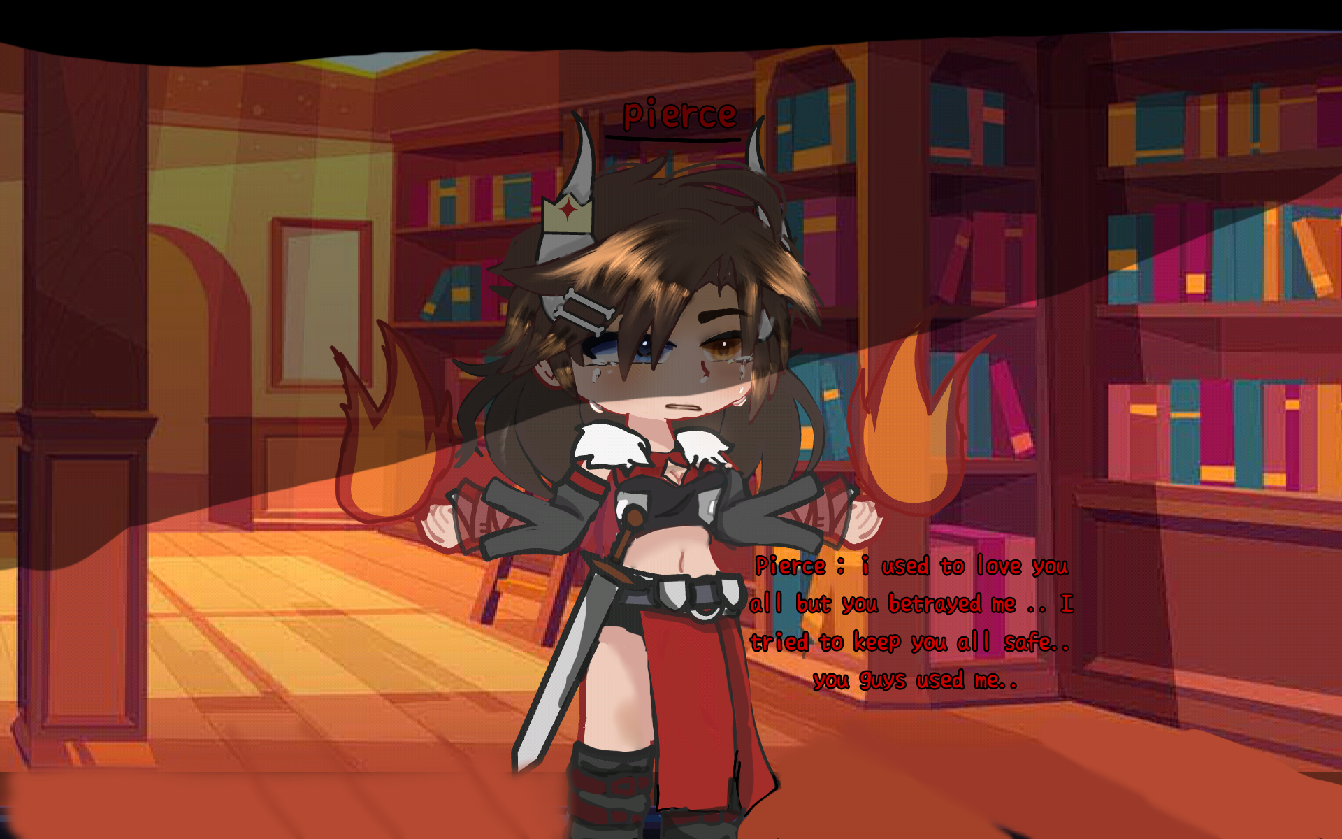 The betrayel of the daemos knights - ibisPaint