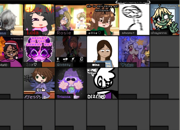 Zoom call collab. (Super silly.) - ibisPaint