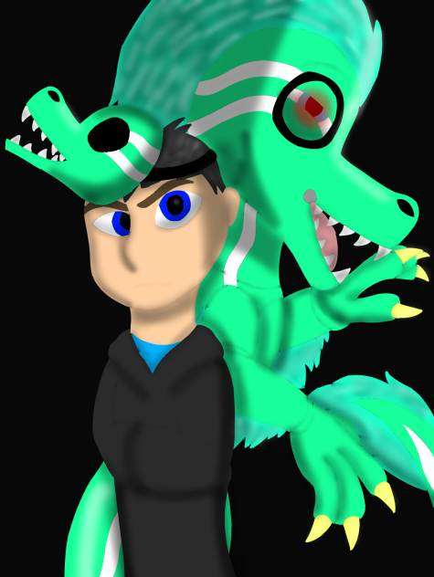 Jacob and Randy Raptor - ibisPaint