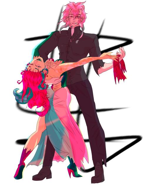 Tango of a Madwoman - ibisPaint