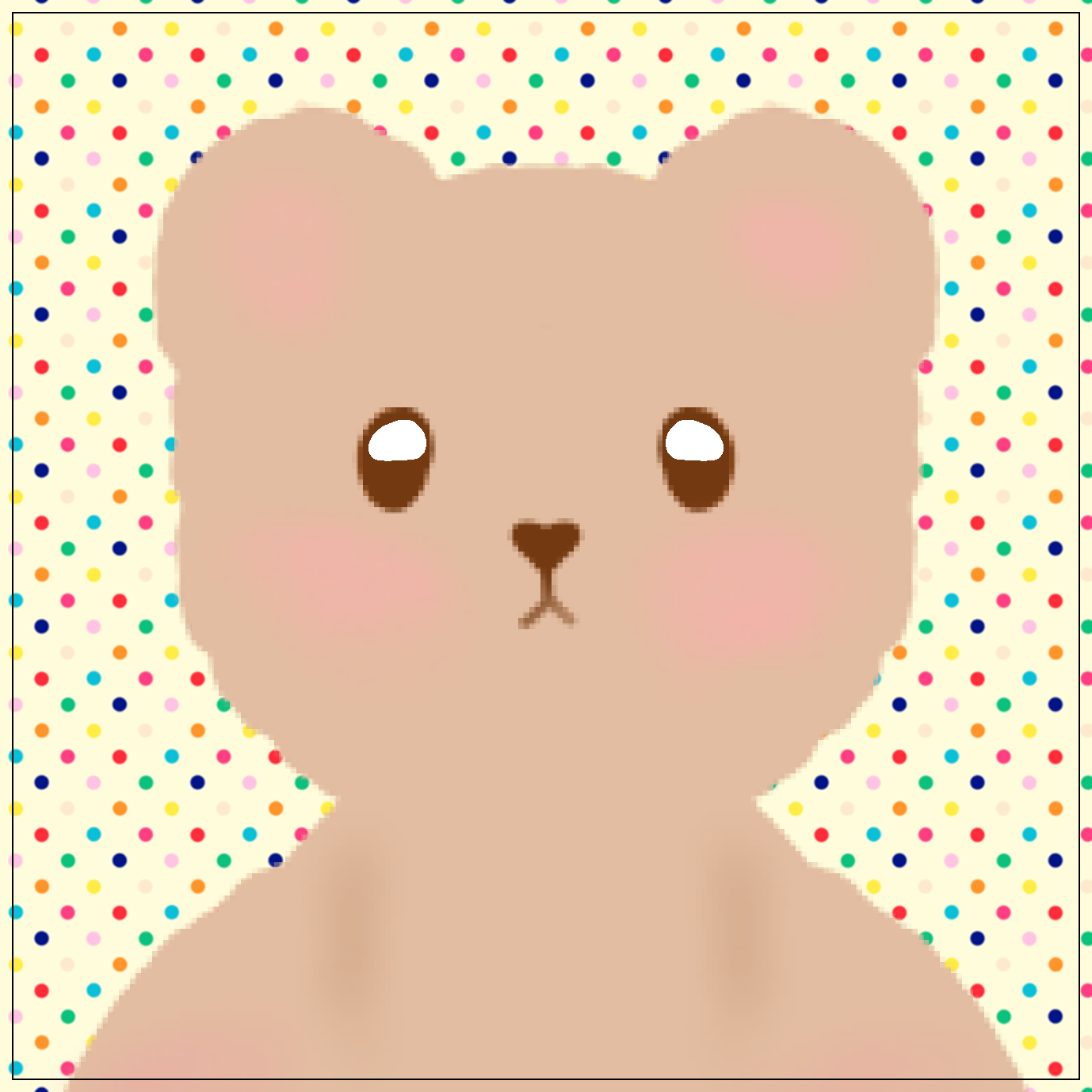 teddy - ibisPaint