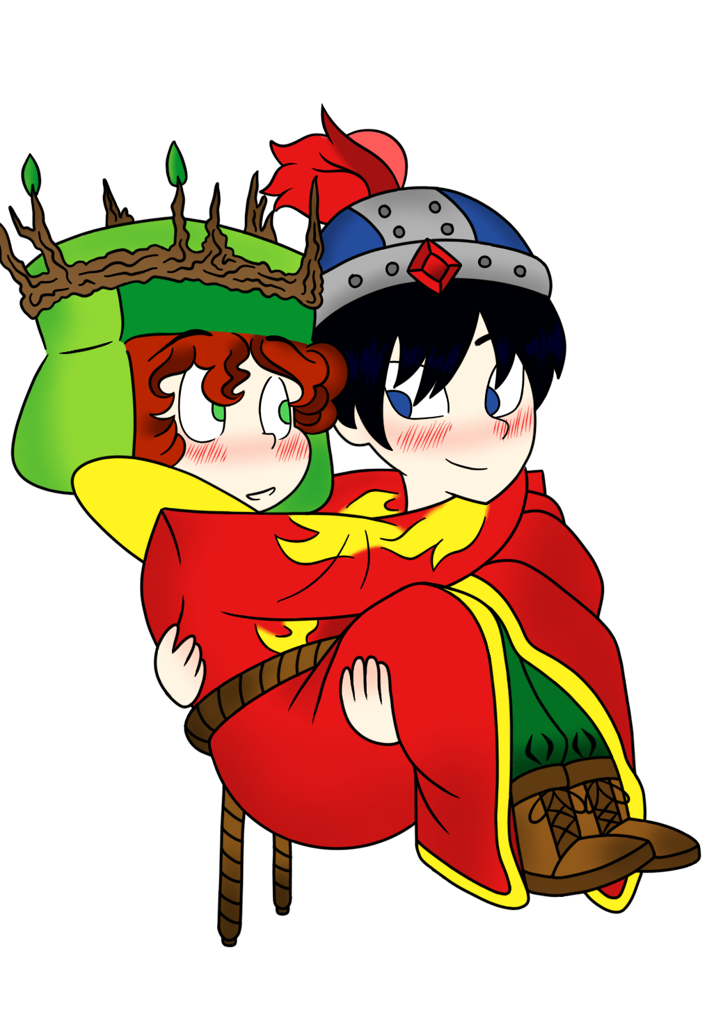 stan x kyle (SP) - ibisPaint