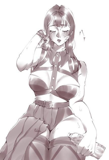 Sweating - ibisPaint