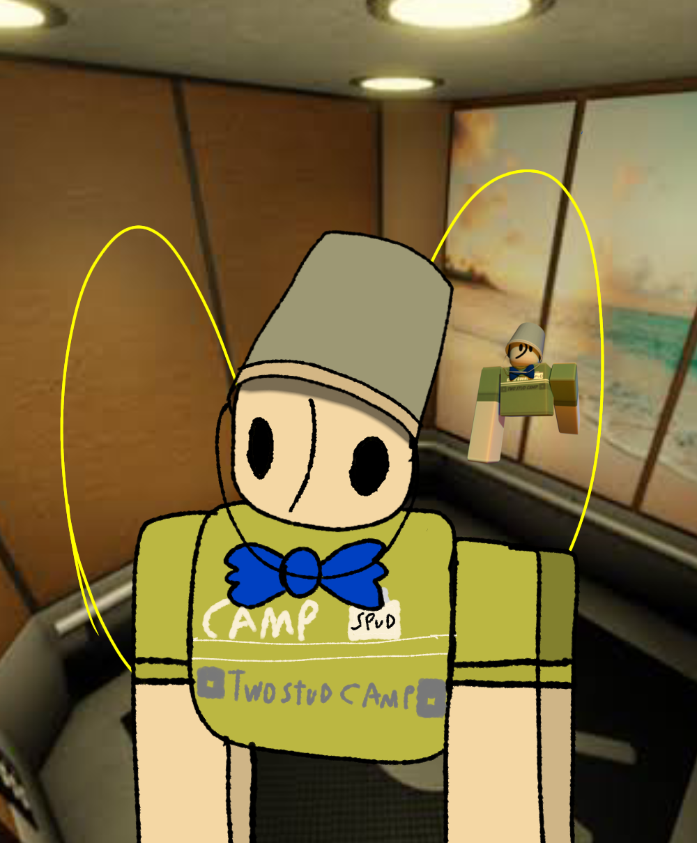 Spud from Regretevator - ibisPaint