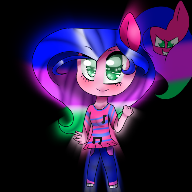 Spring bonnie girl fan art - ibisPaint