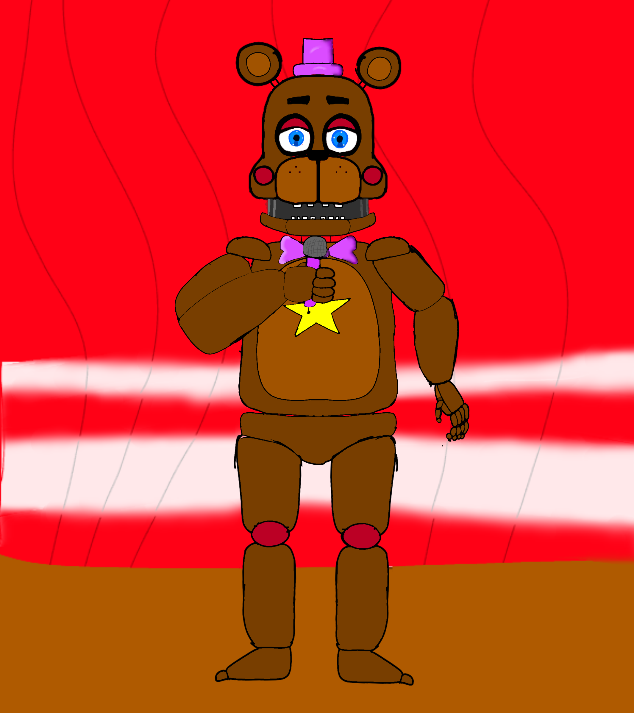 roxstar freddy - ibisPaint
