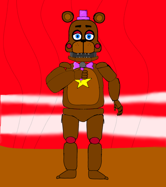 roxstar freddy - ibisPaint