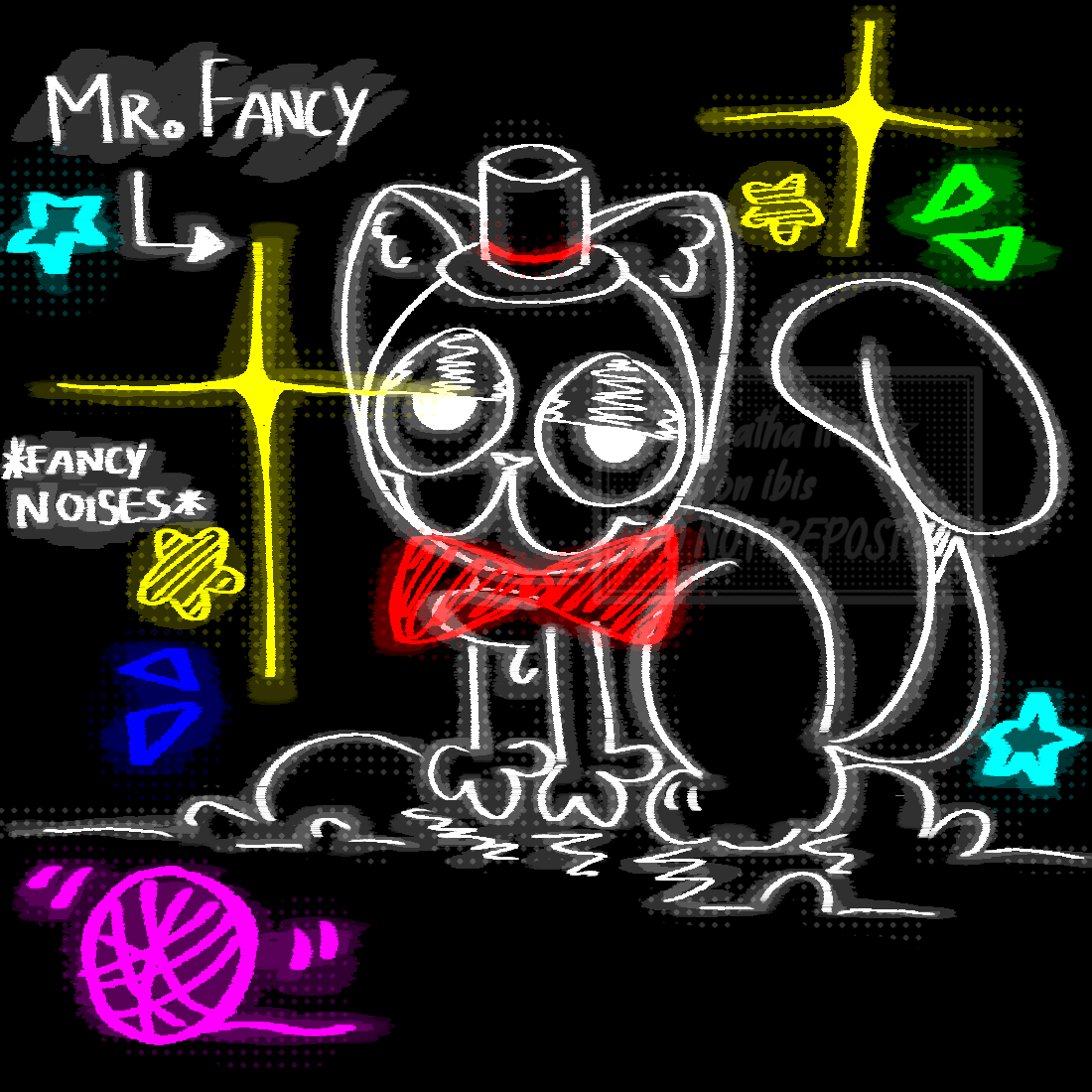 MR.FANCY‼️😤 - ibisPaint