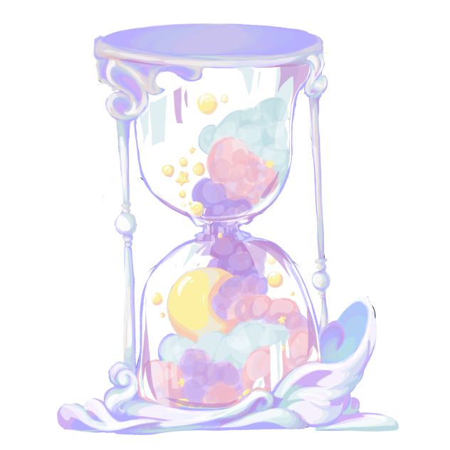 glass hour - ibisPaint