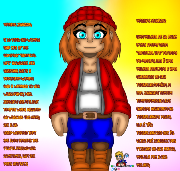 Johnson Family - Marylin - ibisPaint