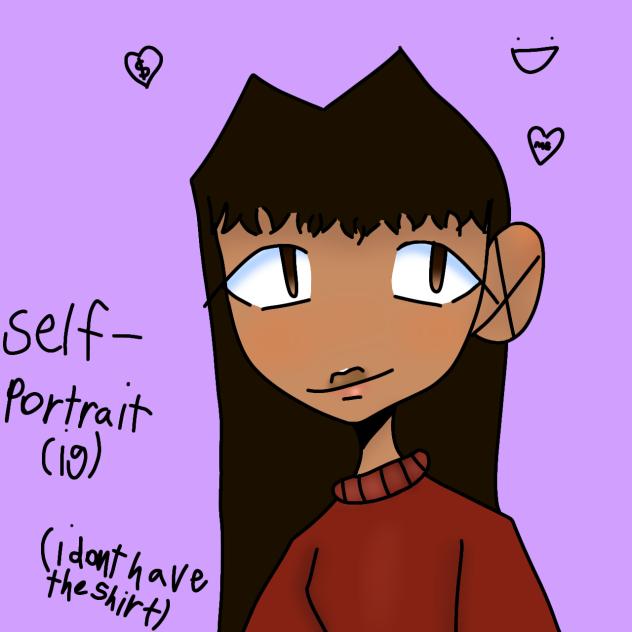 self-portrait - ibisPaint