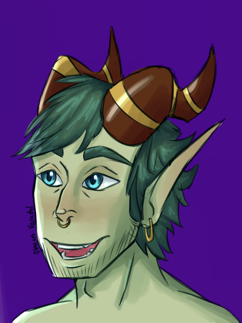 a beautiful man - ibisPaint