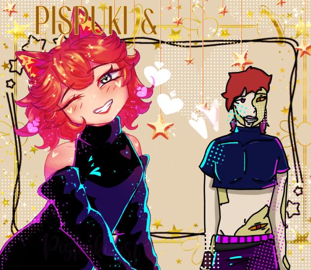 Pispuki collab thingy thing thing - ibisPaint