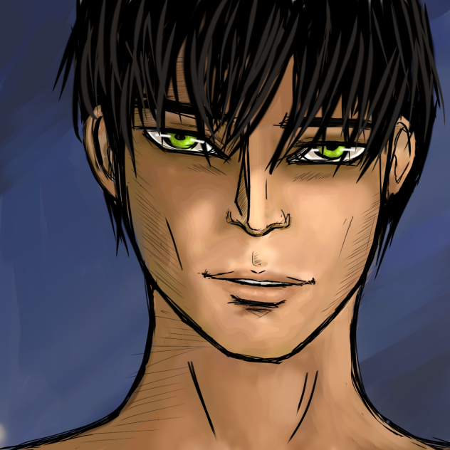 Dark Side of Anarchy - Confrontation - ibisPaint