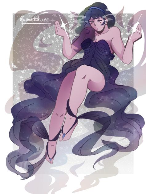 Smoky night - ibisPaint