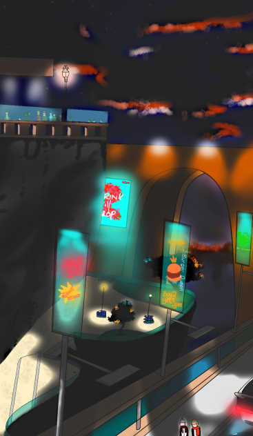 夜間視力(Night vision) - ibisPaint