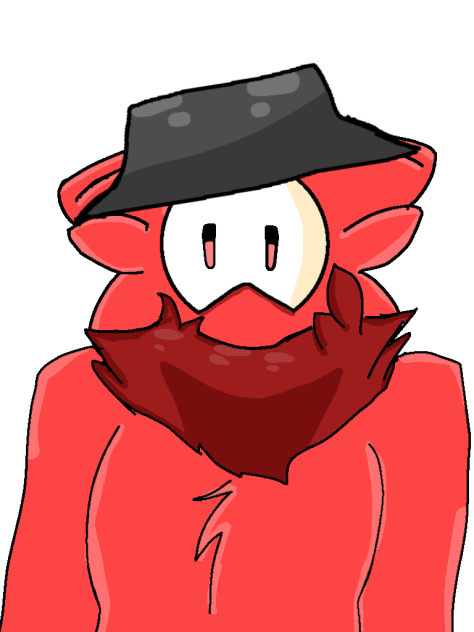 Red crystal slime pup - ibisPaint