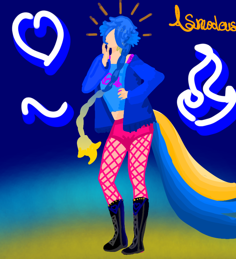 Asmodeus (oc!) - ibisPaint