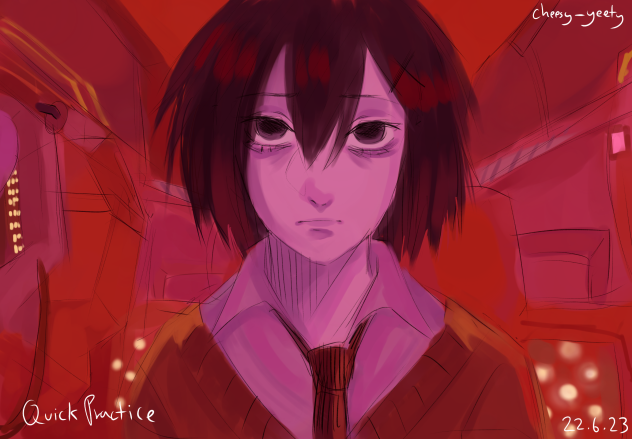 Peni quick practice - ibisPaint