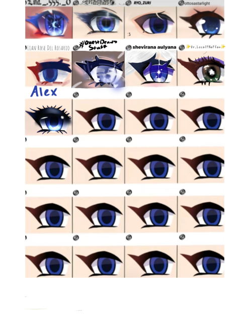 eye collab - ibisPaint