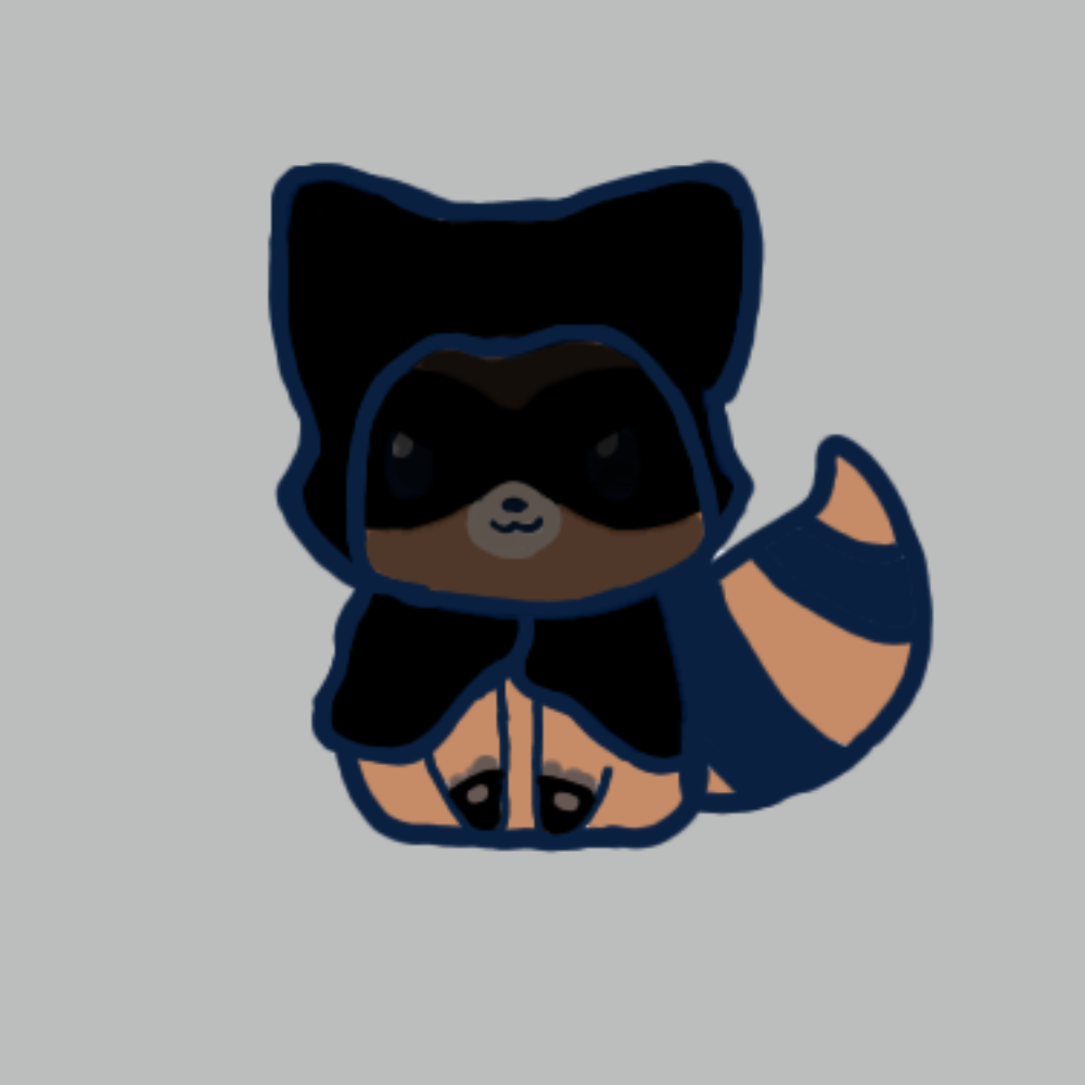 Trash panda traitor - ibisPaint