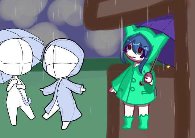 Alguien pal collab -v- - ibisPaint