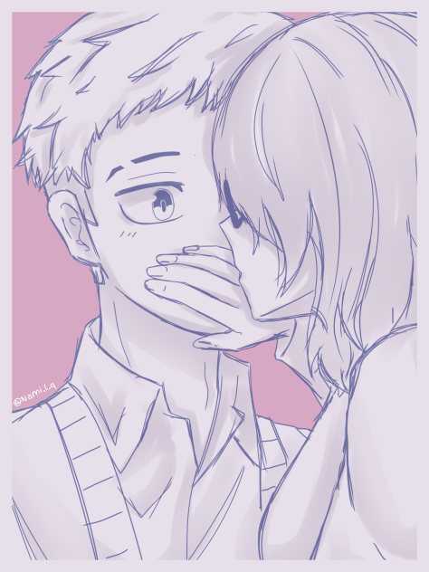 Mitsuya x reader - ibisPaint