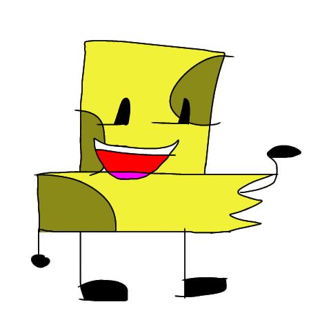 my object show character cheese hat - ibisPaint