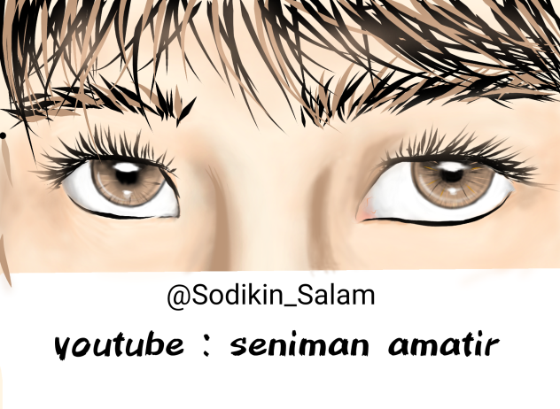 simple eyes - ibisPaint