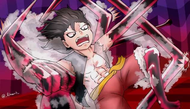 Snake Man - ibisPaint