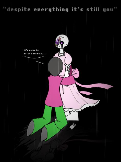 despite everything it's still you - ibisPaint