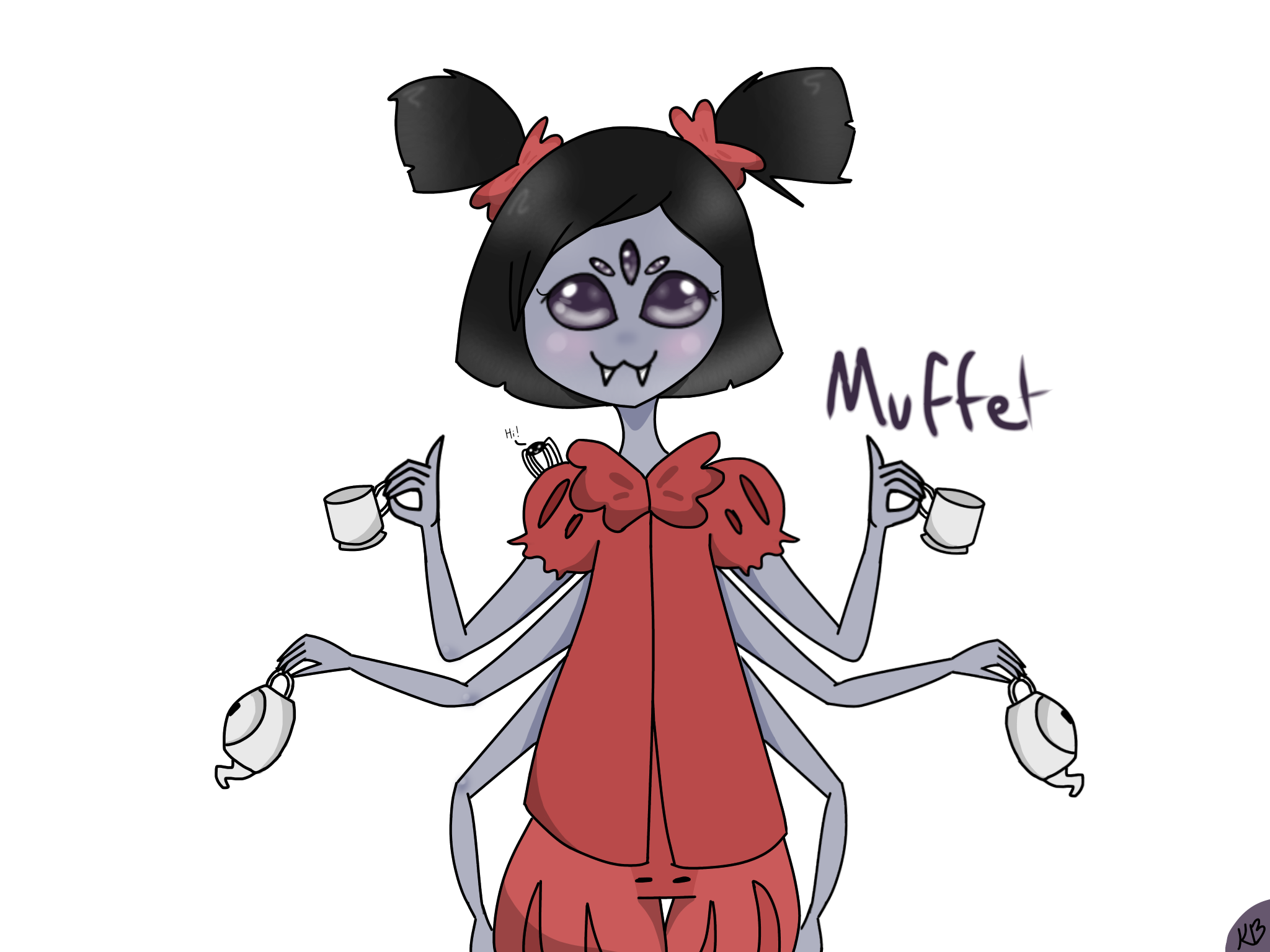 Muffet - ibisPaint