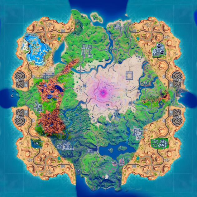 Map Concept 6 - ibisPaint