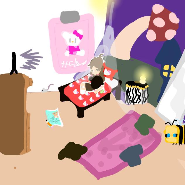 My room (inspiration is Starrii) - ibisPaint