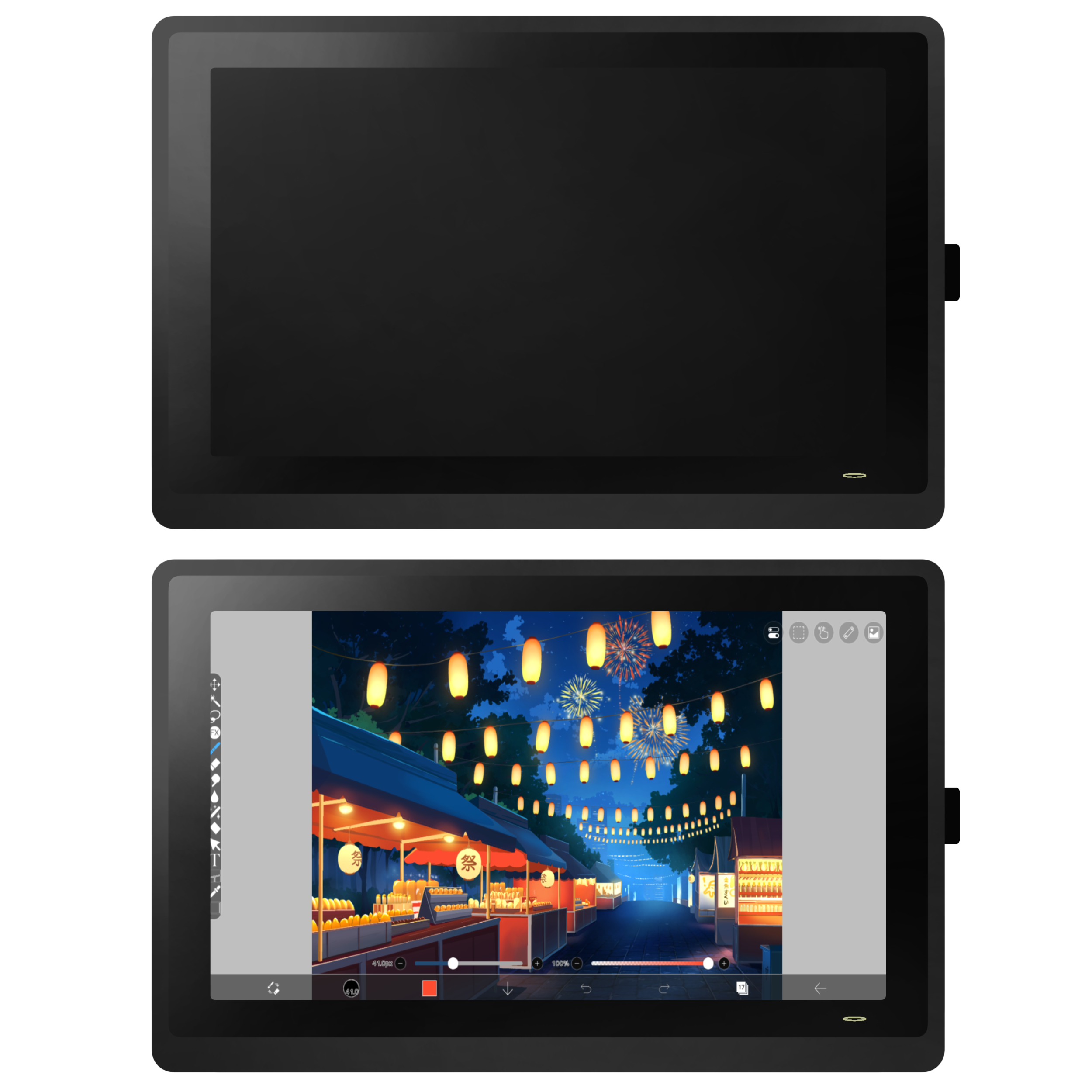 Pen Display 1 - ibisPaint