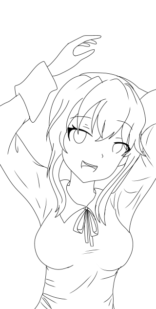 random drawing - ibisPaint