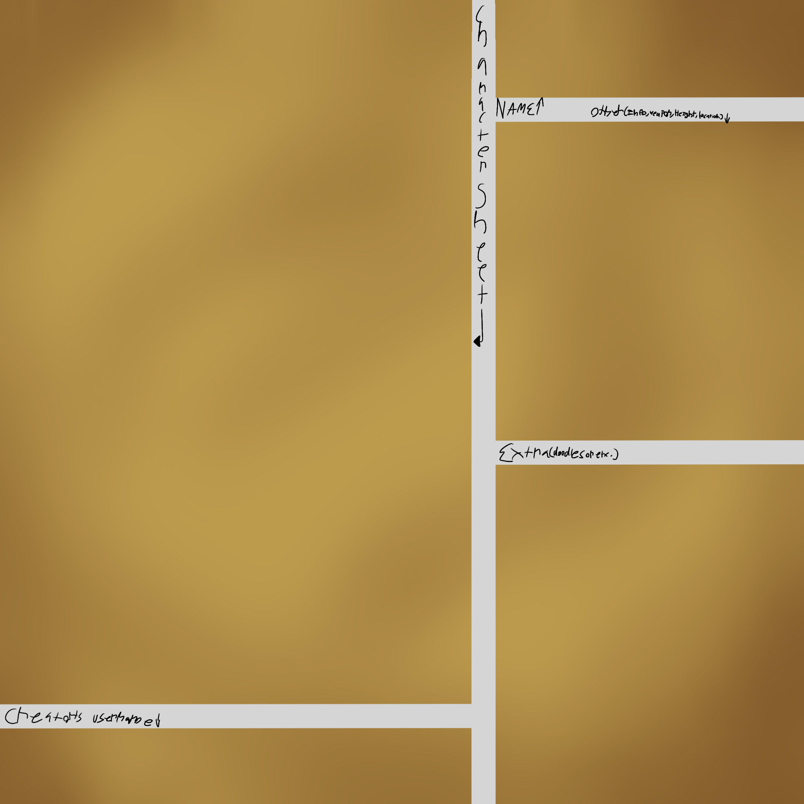 ‘Rise of the underworld’ character sheet - ibisPaint