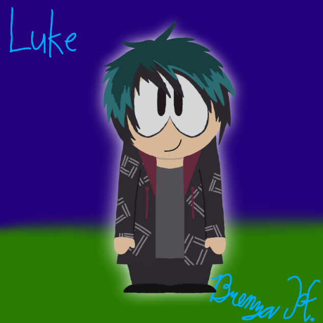 Luke (Unnamed Emo Kid #3) - ibisPaint
