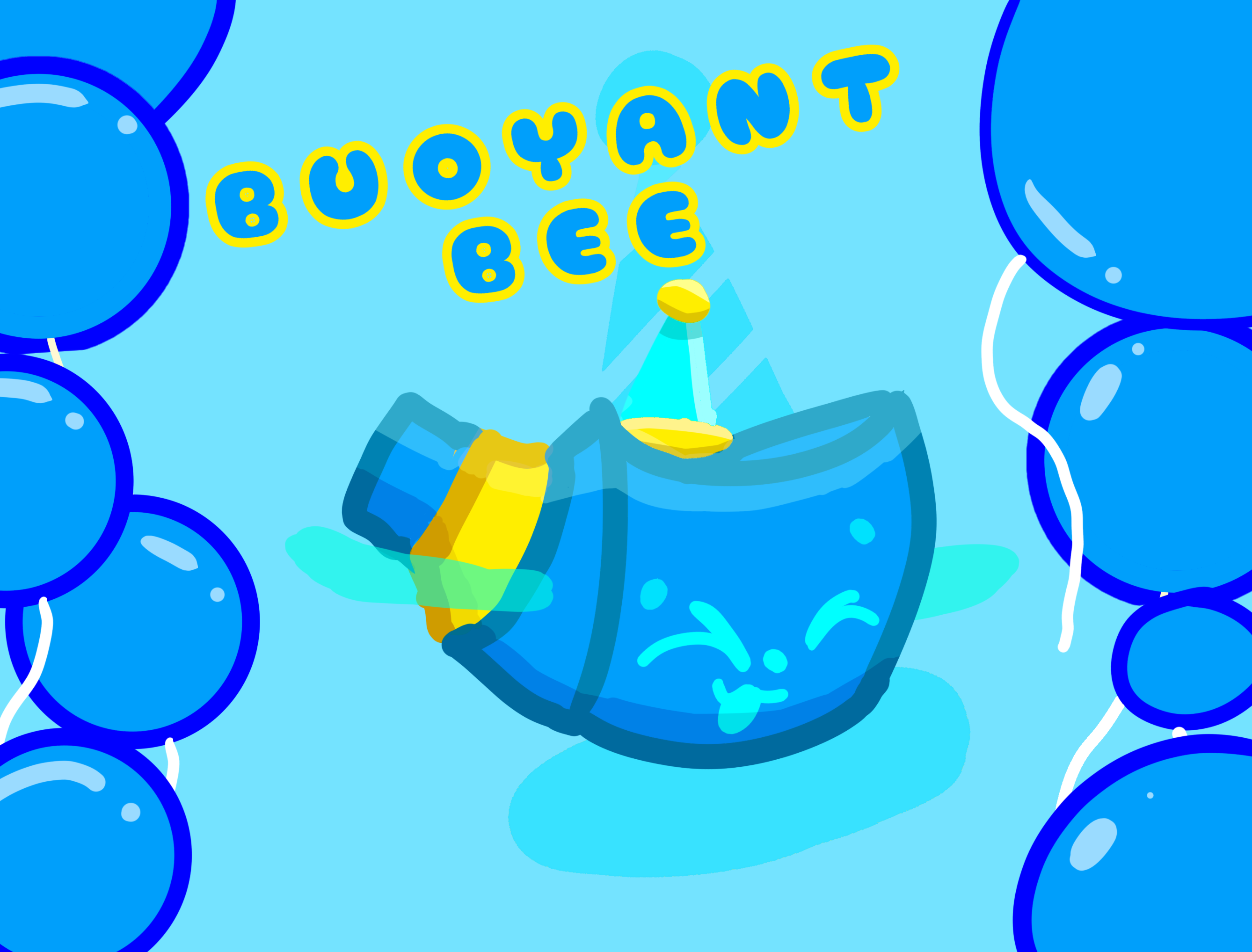 🎉Buoyant Bee!🎈 - ibisPaint
