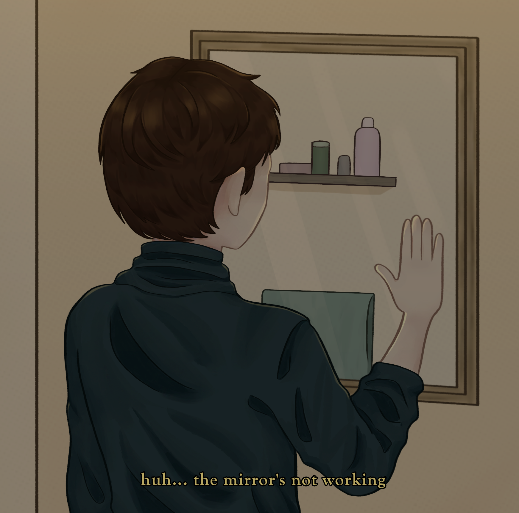 He's such a dumbass, I love him - ibisPaint