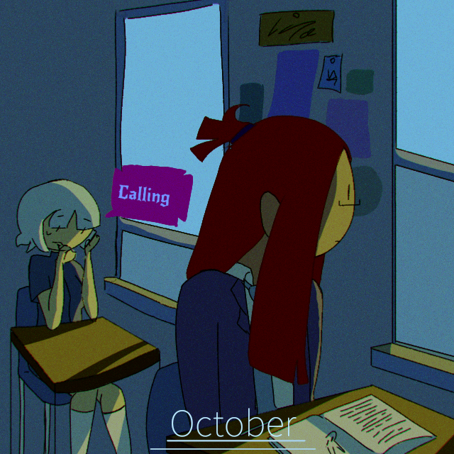 October - ibisPaint