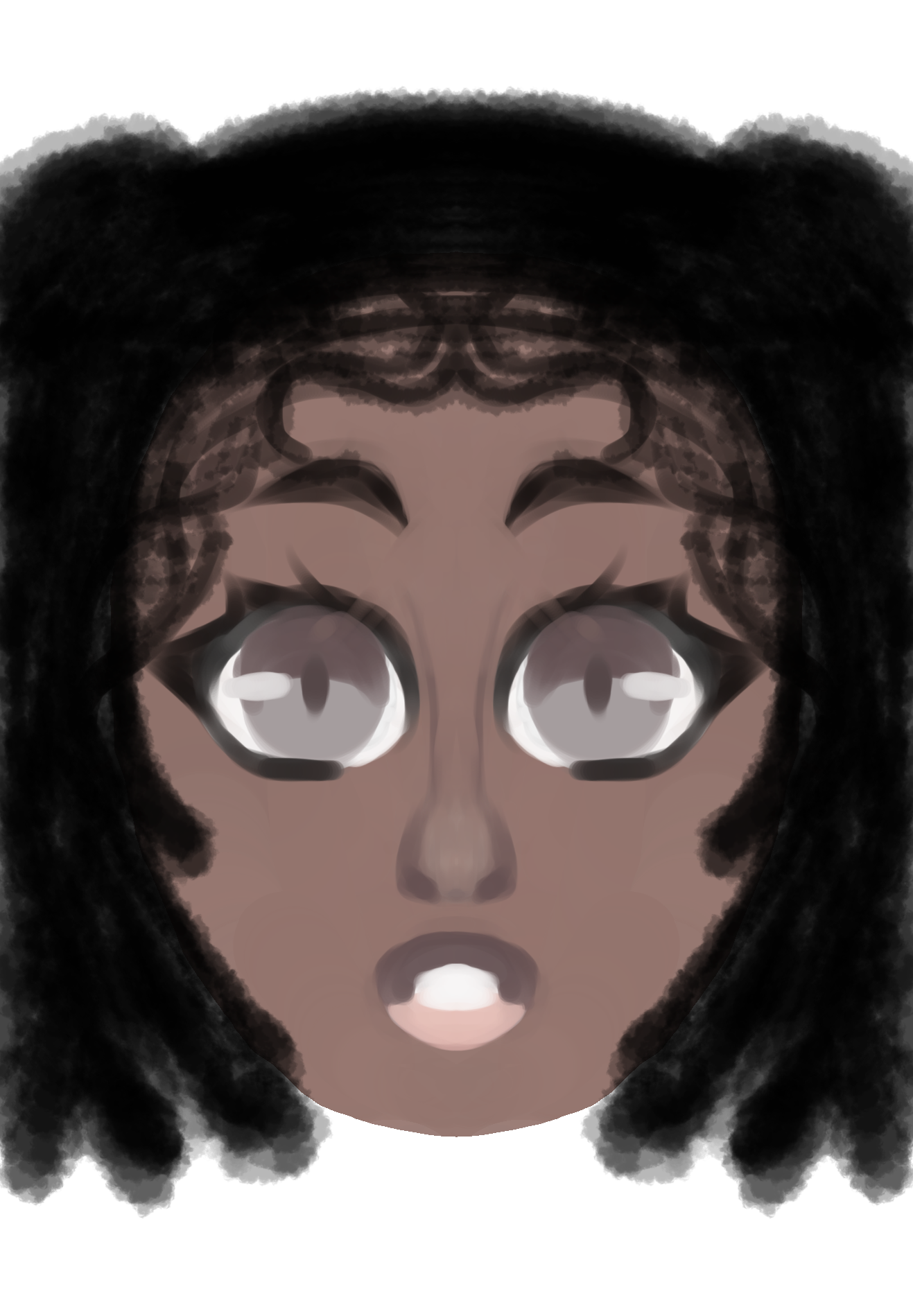 Afro - ibisPaint