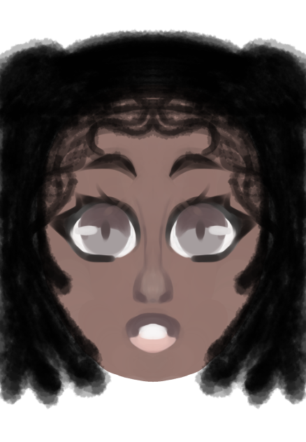 Afro - ibisPaint