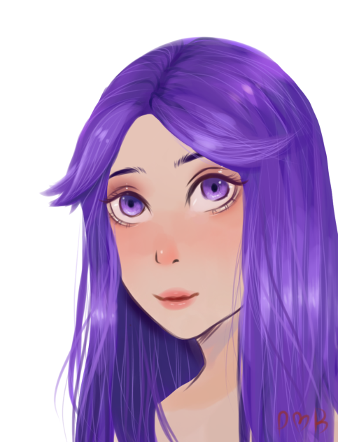 little girl - ibisPaint