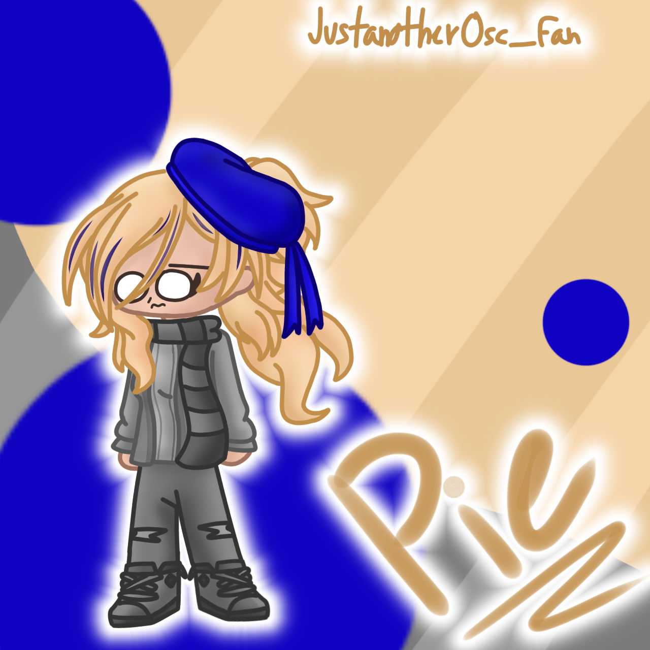 Pie as Gacha- - ibisPaint
