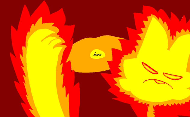 burn - ibisPaint