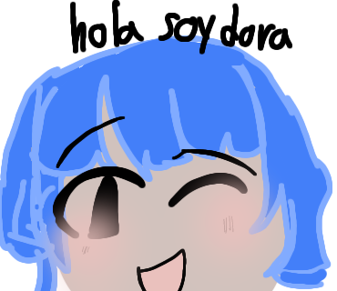 hola soy dora - ibisPaint