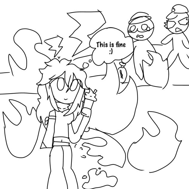 This is fine ;D - ibisPaint