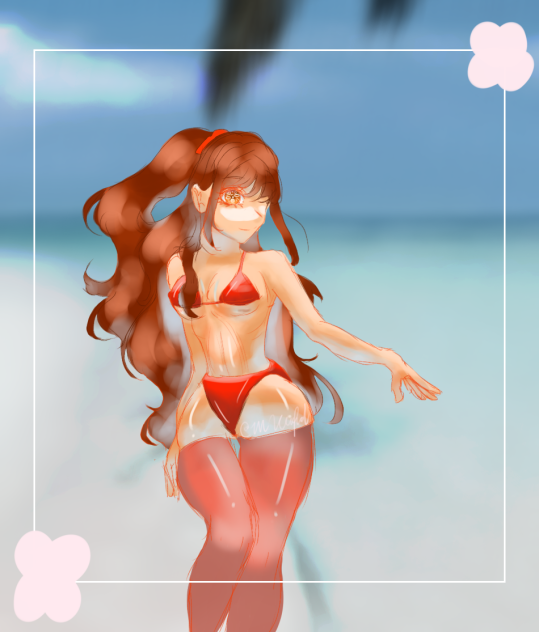 Beach day - ibisPaint